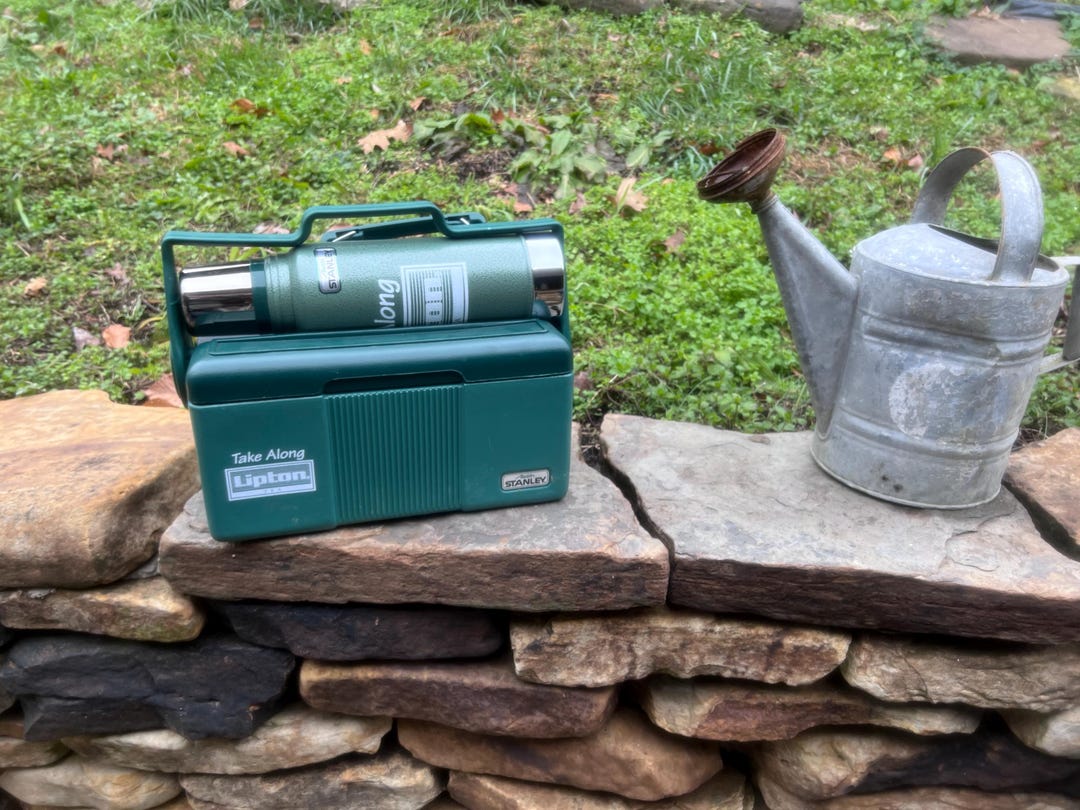 Classic Stanley Lipton Aladdin Thermos Cooler Lunch Box Combo 1995 ...