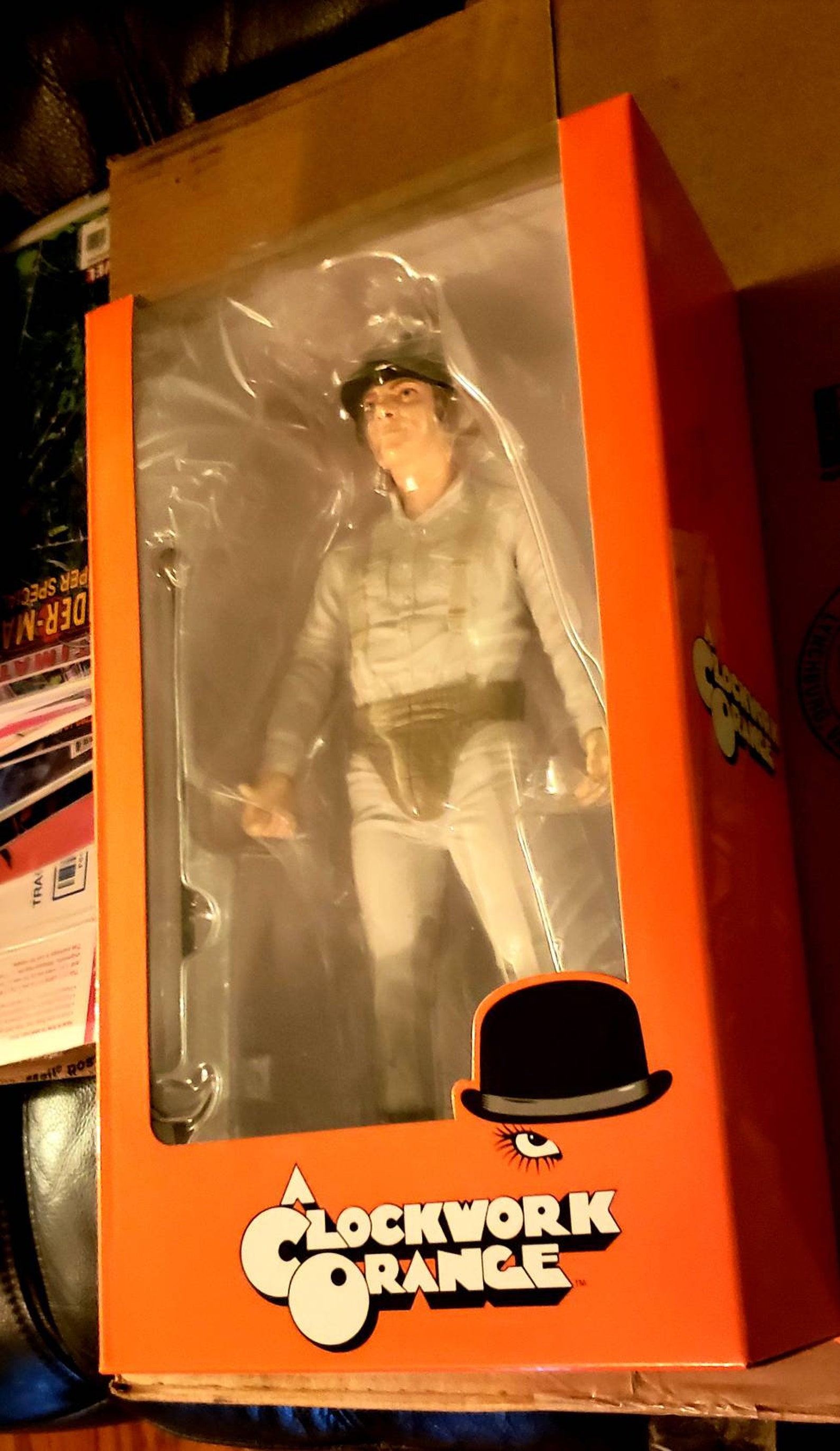 A Clockwork Orange Alex Delarge 12' Action Figure as - Etsy