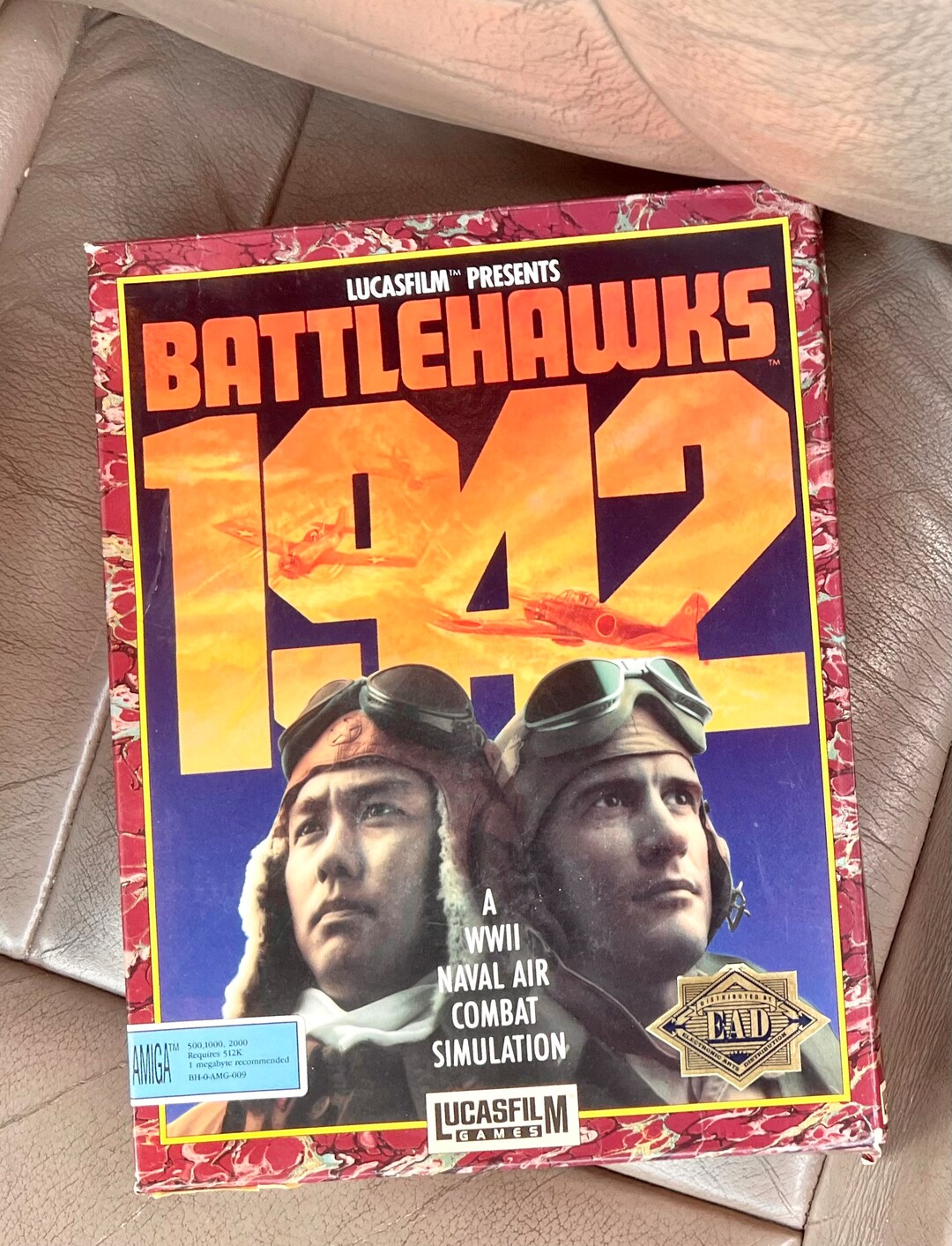 Battlehawks 1942 From Lucas Films Games A WWII Navel Air Combat ...