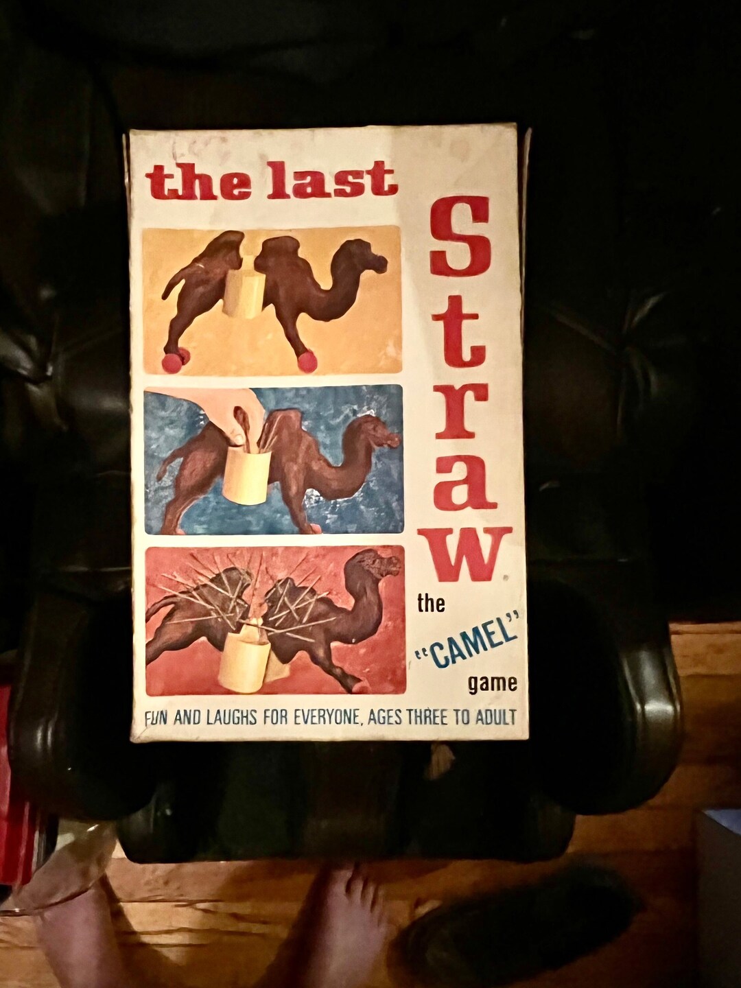 The Last Straw. Vintage 1966 camel Game by - Etsy