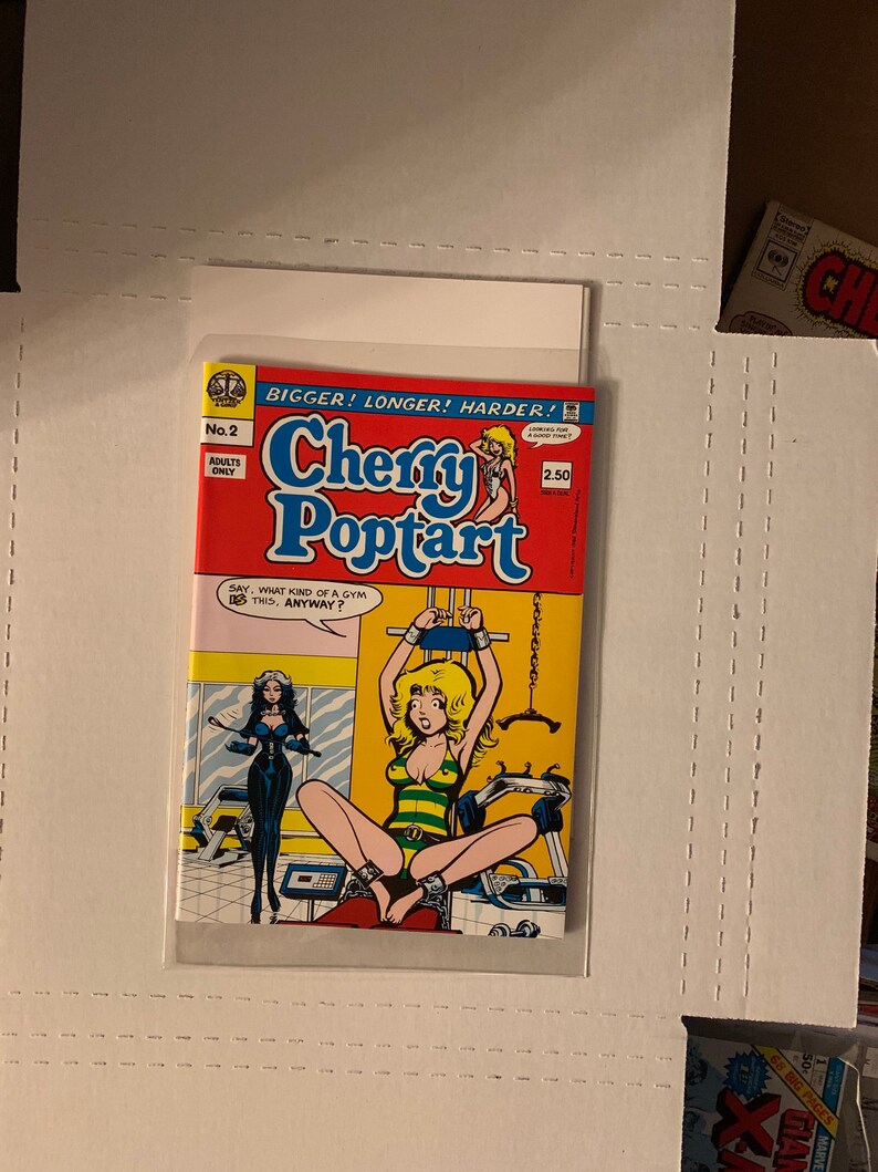 Cherry Poptart 2 Adult Only Comic Book Iconic 1985 Bondage | Etsy