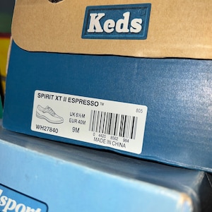 Vintage Keds Shoes Spirit XT II Expresso Size 7, 9, 9.5 New in Box Old ...