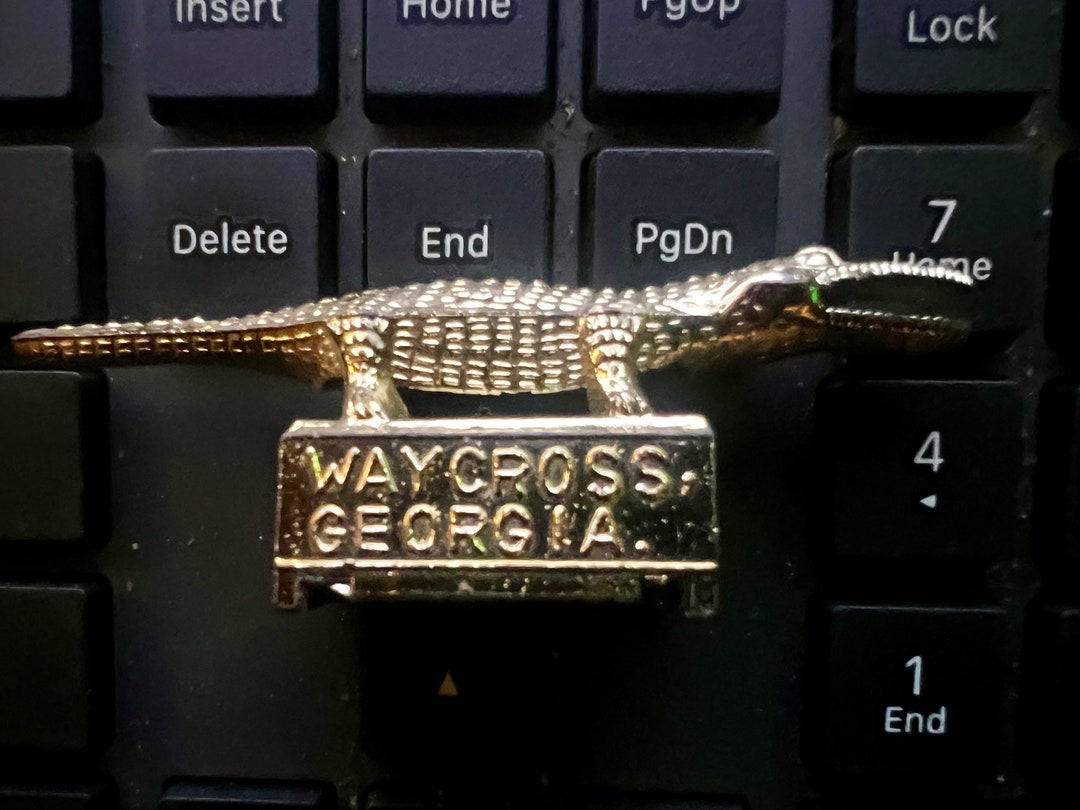 Vintage Alligator Pencil Sharpener From the Okefenokee Swamp Park in ...