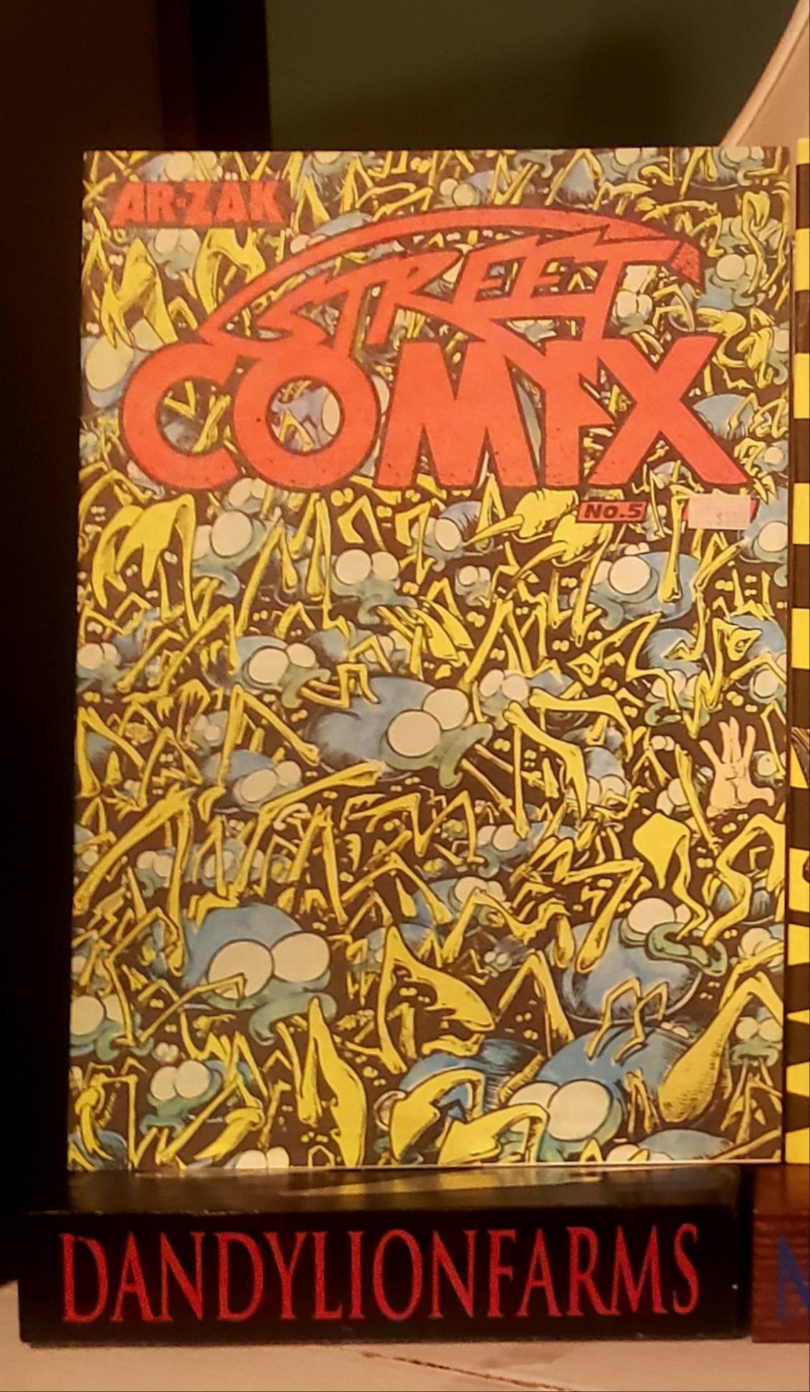 Street Comix 1978 British Underground Comix 5 and 6. - Etsy