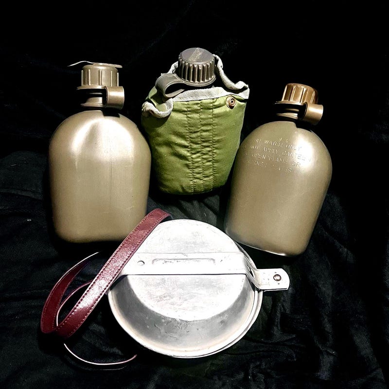 Military Surplus Mess Kit - Etsy
