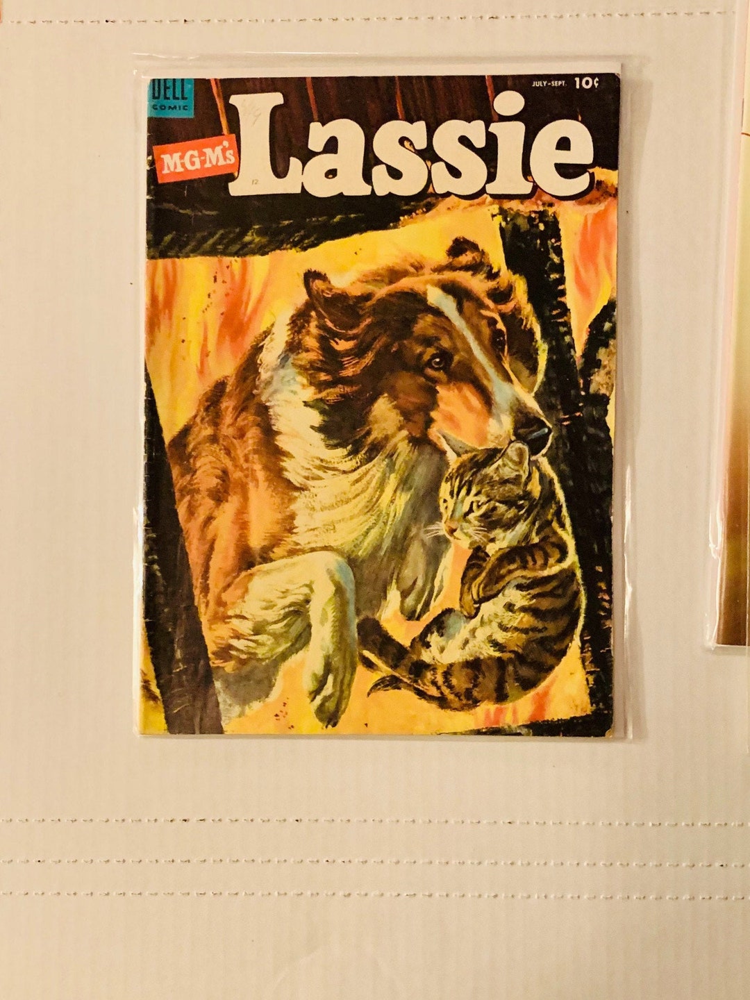MGM’s Lassie #12 July 1953 Vintage Golden Age Comic Book. Classic ...