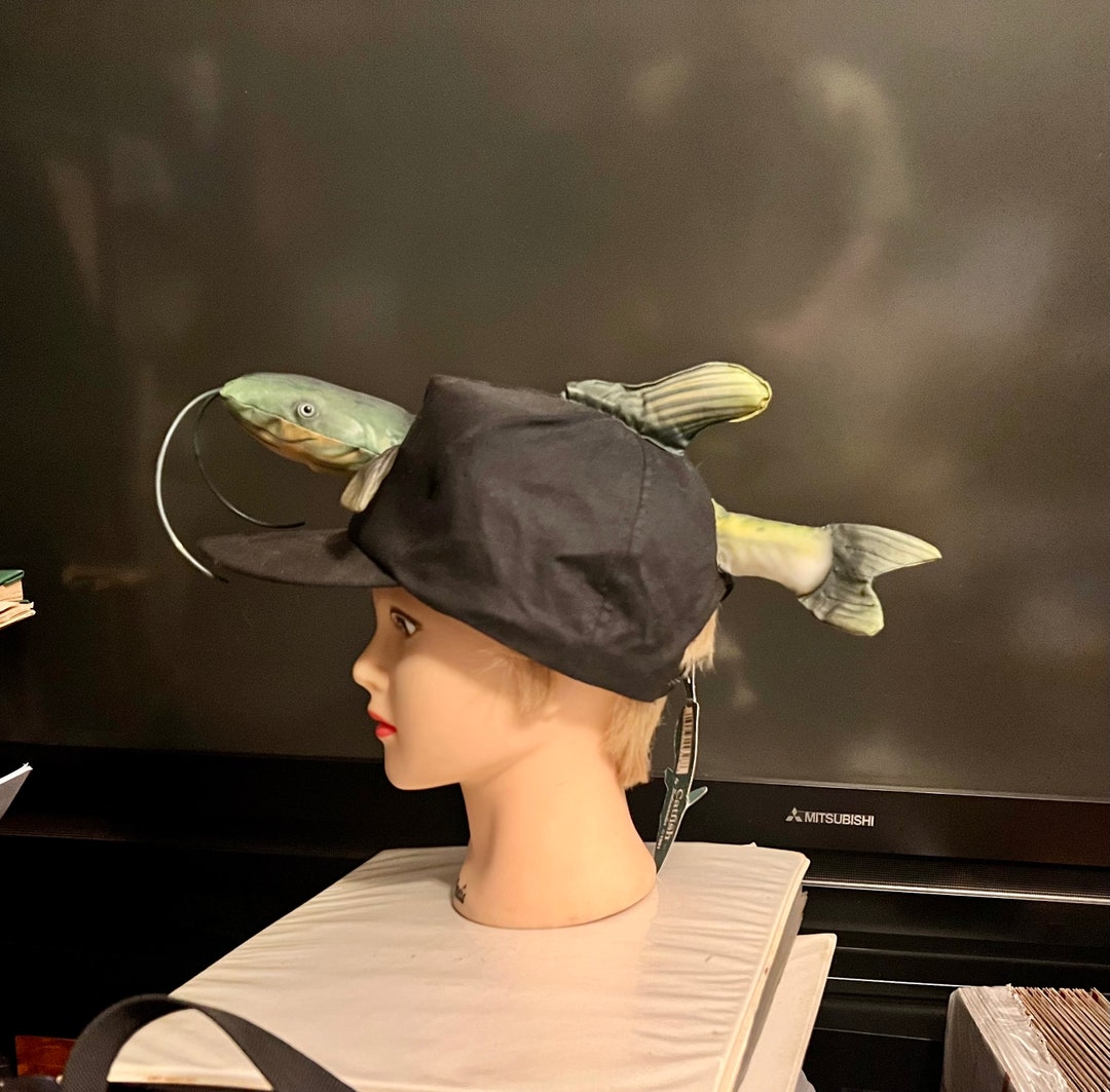 Catfish Hat Rare Plush HTF Vintage 1991 Novelty Catfish - Etsy