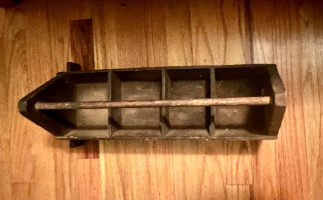 Vintage Tool Box Rustic Garden Tool Tote Primitive Farm House Handmade ...