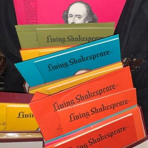 20 Album Set Living Shakespeare Minty Vinyl W All ACCOMPANYING TEXT ...