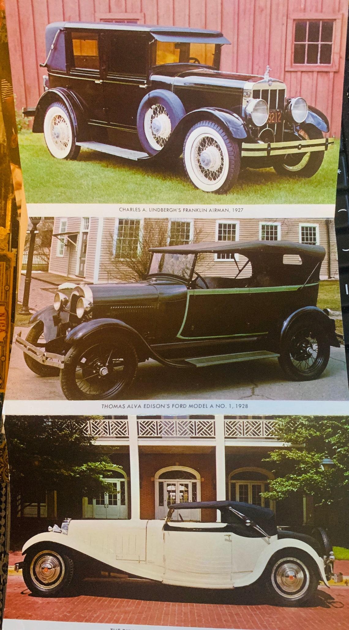Vintage Cars Henry Ford Museum Transportation Collection | Etsy