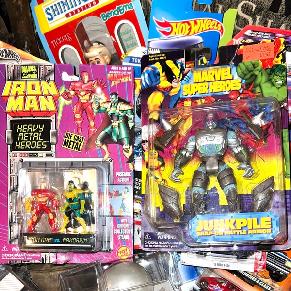 Heavy Metal Action Figures - Etsy