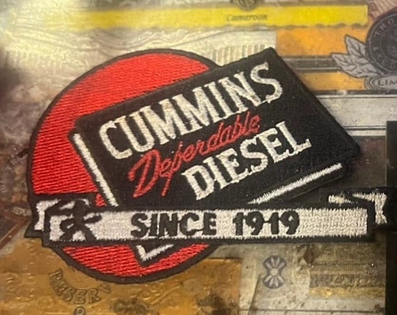Vintage Cummins Diesel Rare Uniform Patch, ESP Paperw… - Gem