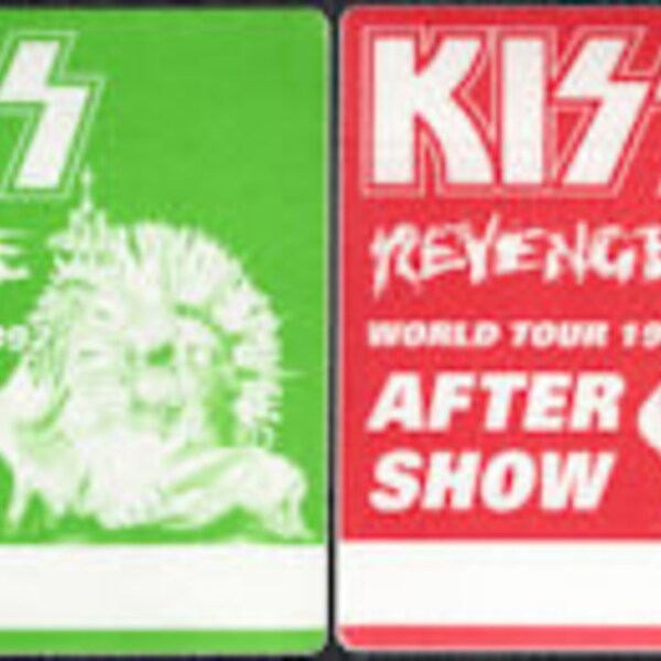 Backstage Passes - Etsy