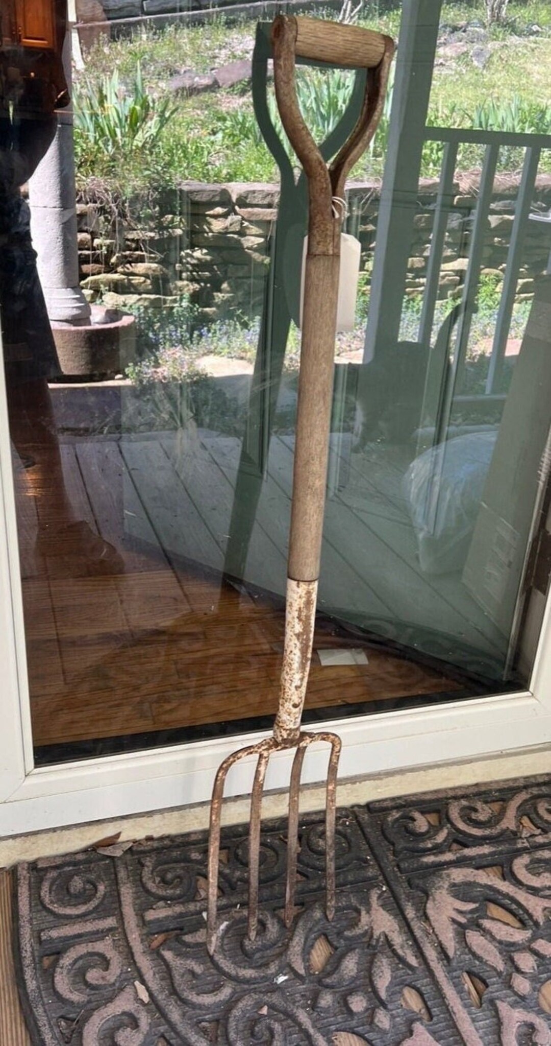 Vintage Pitchfork Antique Decorative and Functional Short - Etsy