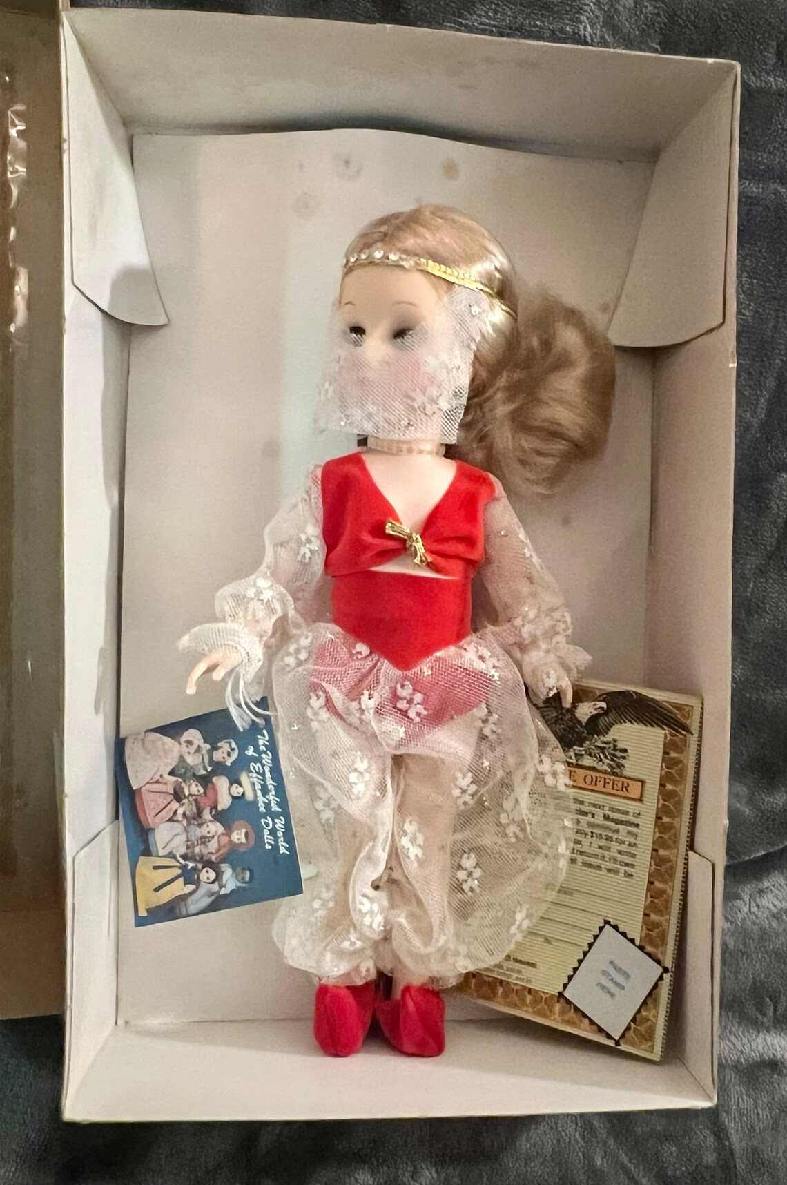 Vintage Geni Effanbee Storybook Doll 1168 Original Box W/ Tags - Etsy