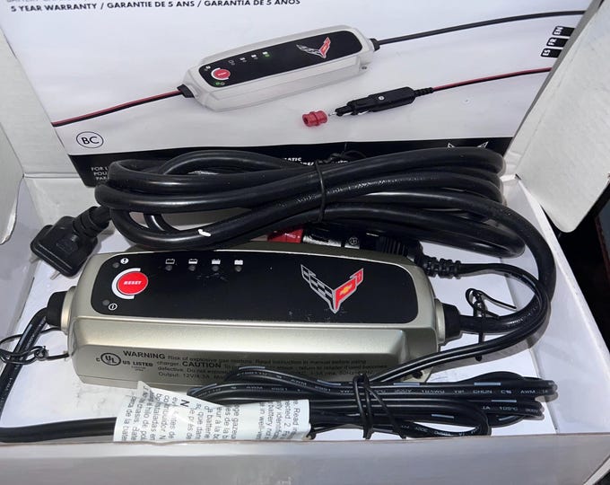 Corvette Battery Conditioner/charger Official GM Product 2005 up C6, C7 ...