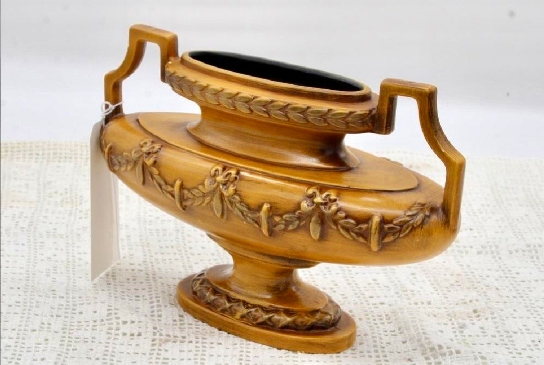 Vintage Haeger Urn Planter Greek Roman Design. Mid Century Modern ...
