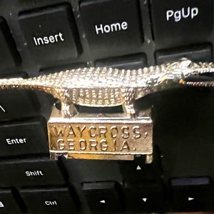 Vintage Alligator Pencil Sharpener From the Okefenokee Swamp Park in ...