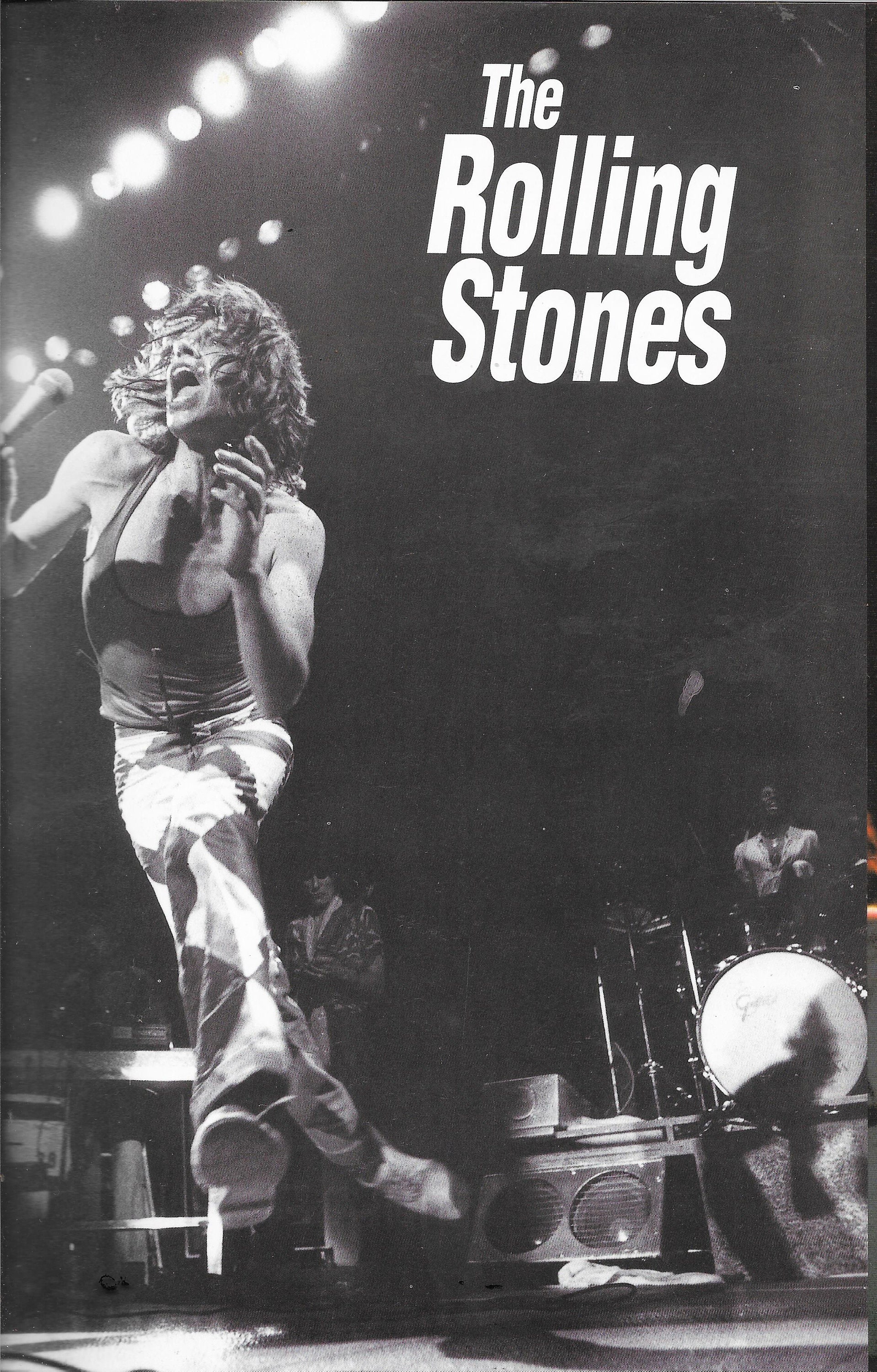 The Rolling Stones Book 1992 Hardcover With 37 Full Color - Etsy