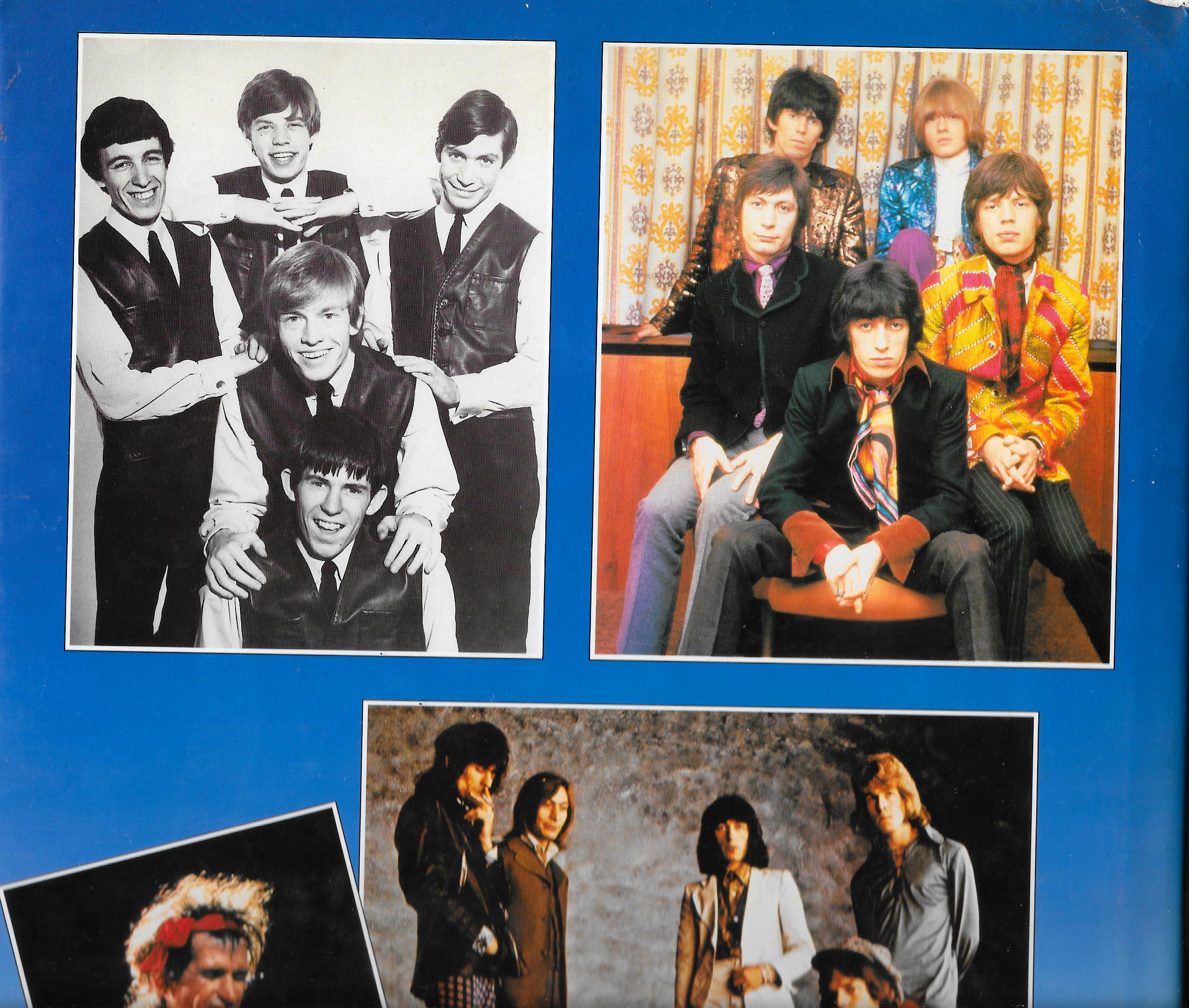 The Rolling Stones Book 1992 Hardcover With 37 Full Color - Etsy