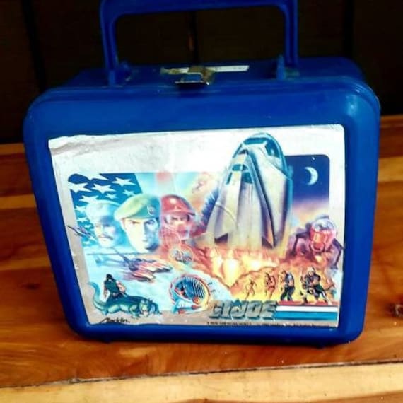 Vintage GI Joe Lunch Box. G.I. JOE A Real American H… - Gem