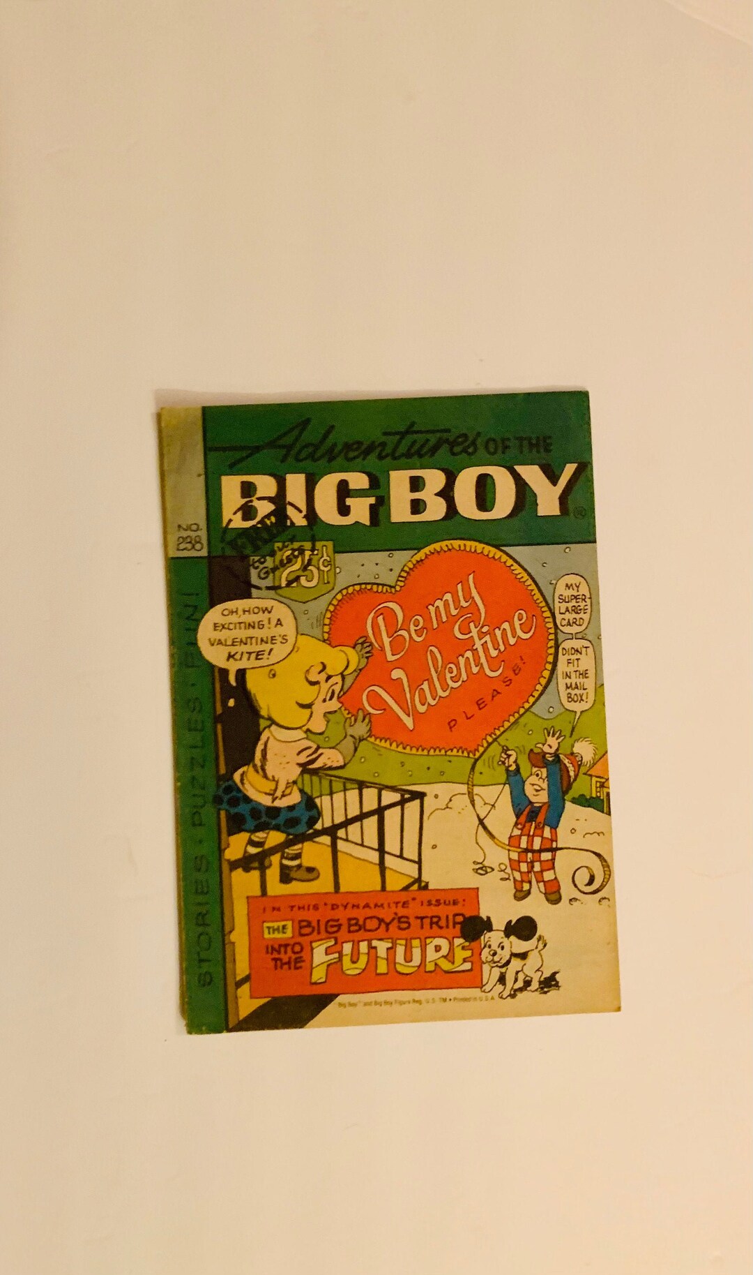 The Adventures of the Big Boy Comic Book W/ Comics, Funny Animals ...