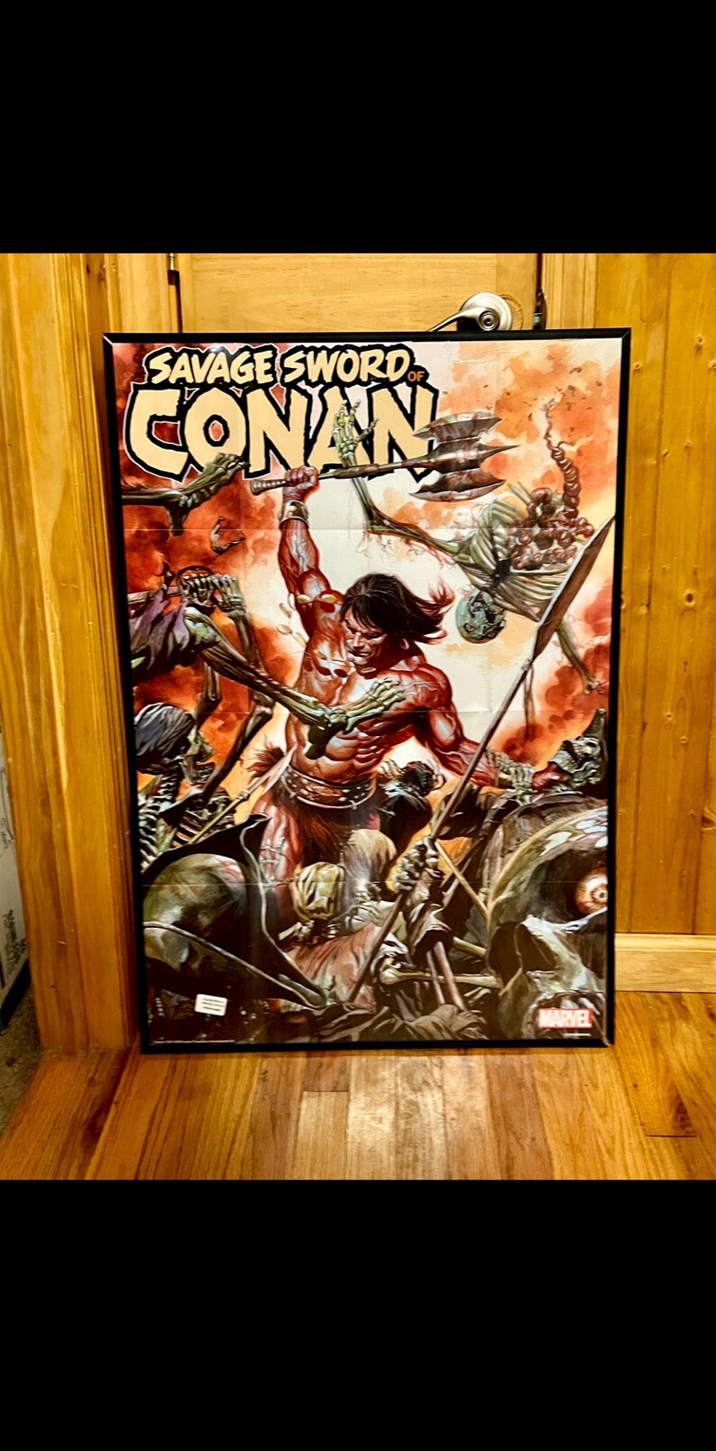 Conan Poster Rare Comic Shop Exclusive Savage Sword of Conan. Never ...