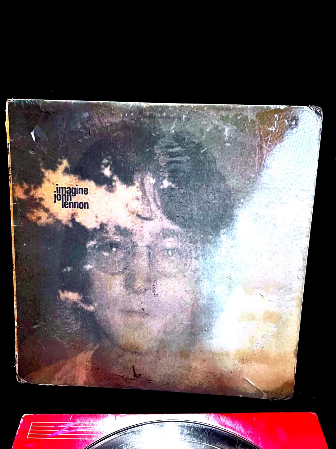 John Lennon - Imagine - Vintage Vinyl. John Lennon's 2nd Solo Studio ...