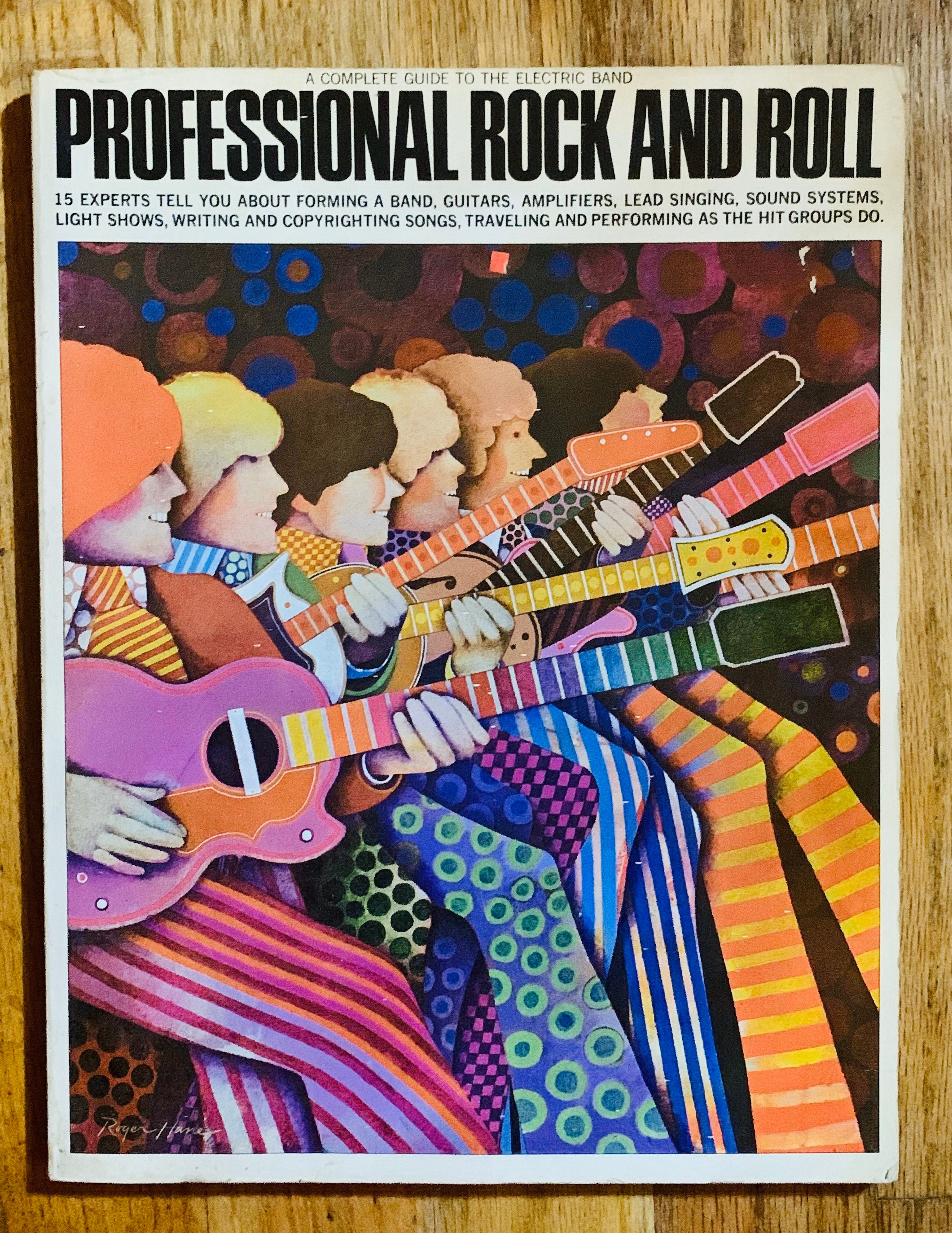 Complete Guide to the Electric Band Professional Rock and Roll | Etsy