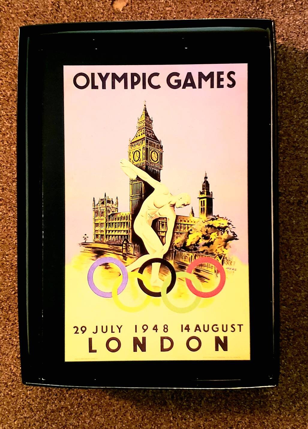 Olympic Games Hallmark Greeting Cards from 1992. Styled like | Etsy