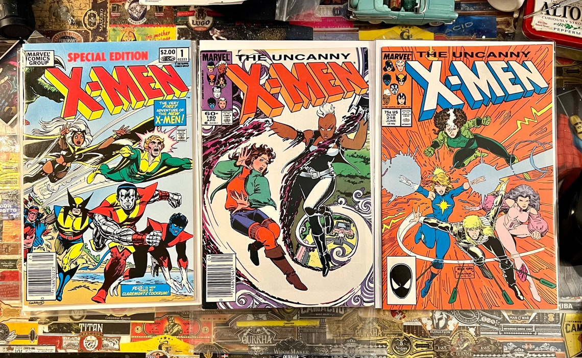 X-men Special Edition 1 poor Man's Giant Size Vintage - Etsy