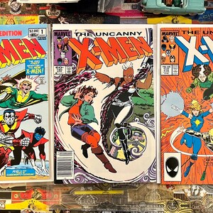 X-men Special Edition 1 poor Man's Giant Size Vintage 1983, 1984, 1987 ...