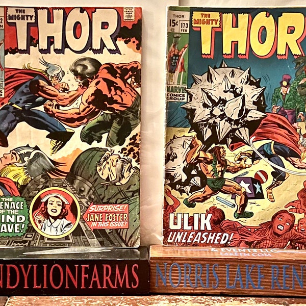Thor 172 Thor 173 - Etsy
