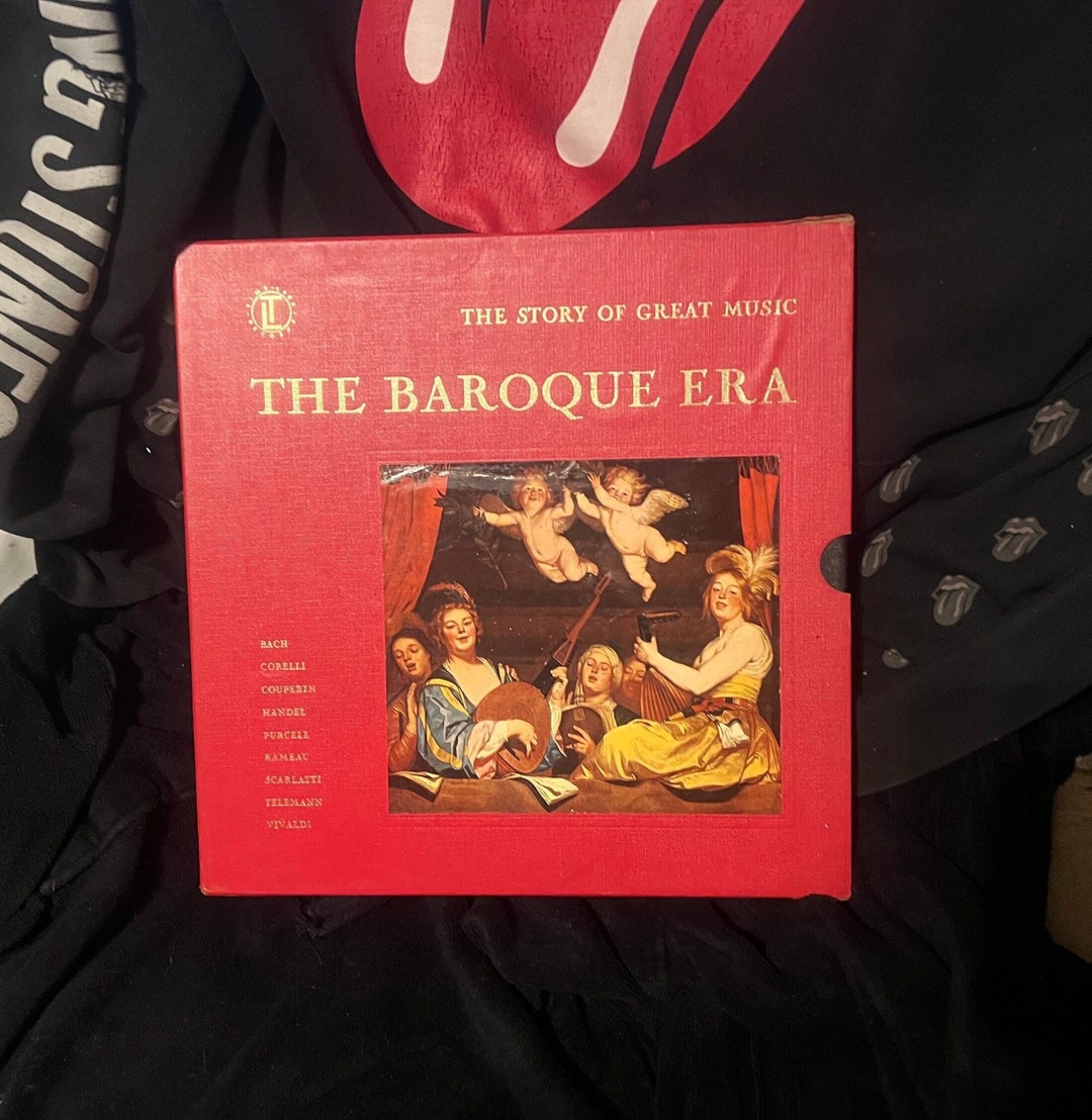The Baroque Era - Vintage Vinyl 4 Record NM Set W/ Booklets. Purcell ...