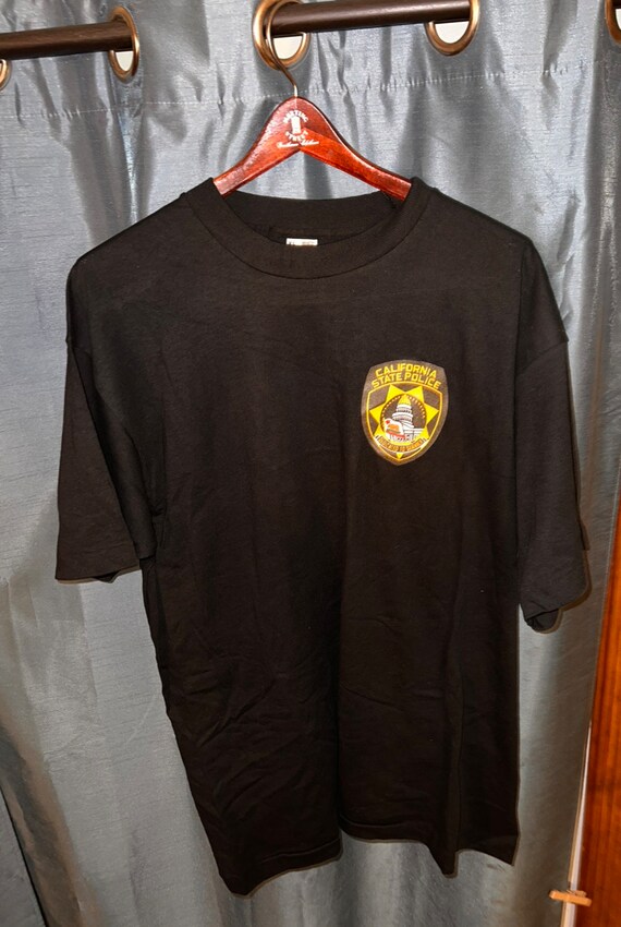 Police Shirts Vintage w Tags California State Police,… - Gem