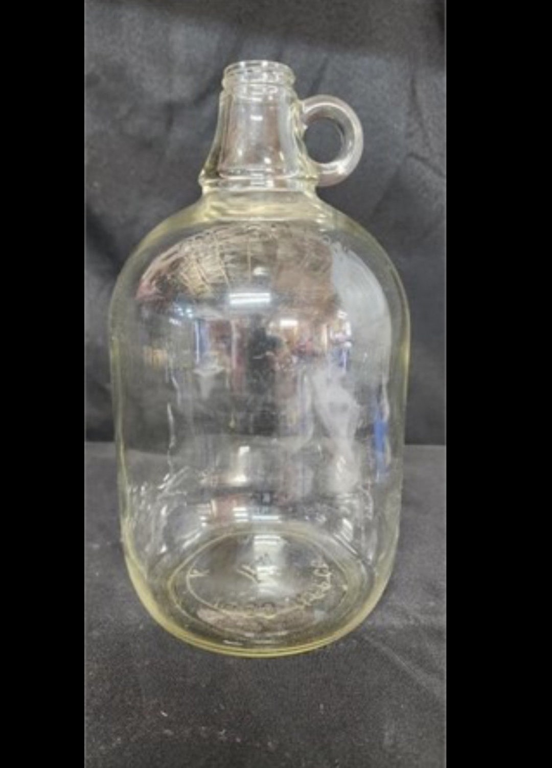 Vintage Glass Anchor Hocking 1 Gallon Jug Home Goods & Decor Home Goods ...