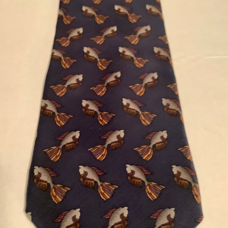 Fish Necktie - Etsy