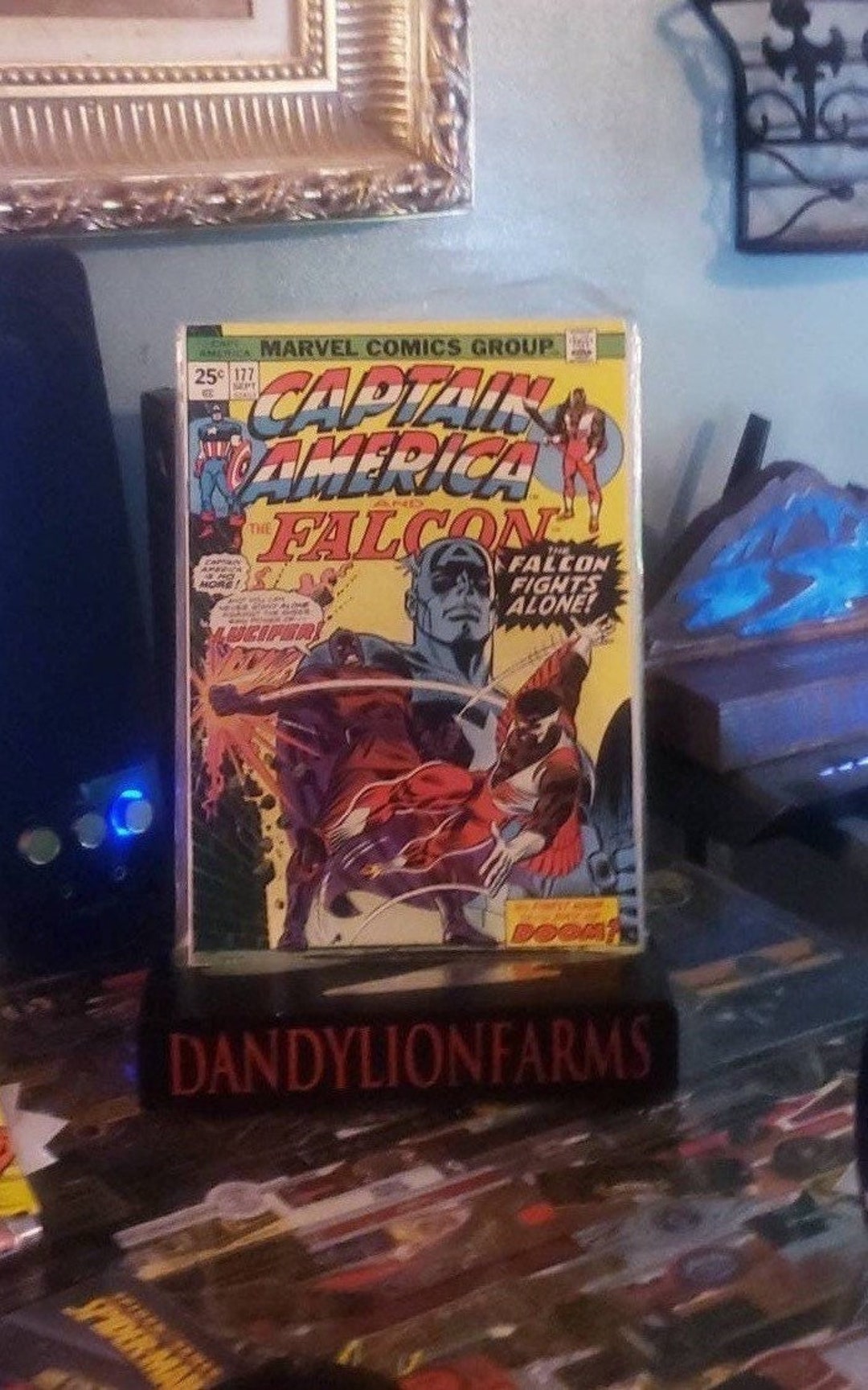 Captain America 177 - Etsy