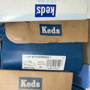 Vintage Keds Shoes Spirit XT II Expresso Size 7, 9, 9.5 New in Box Old ...