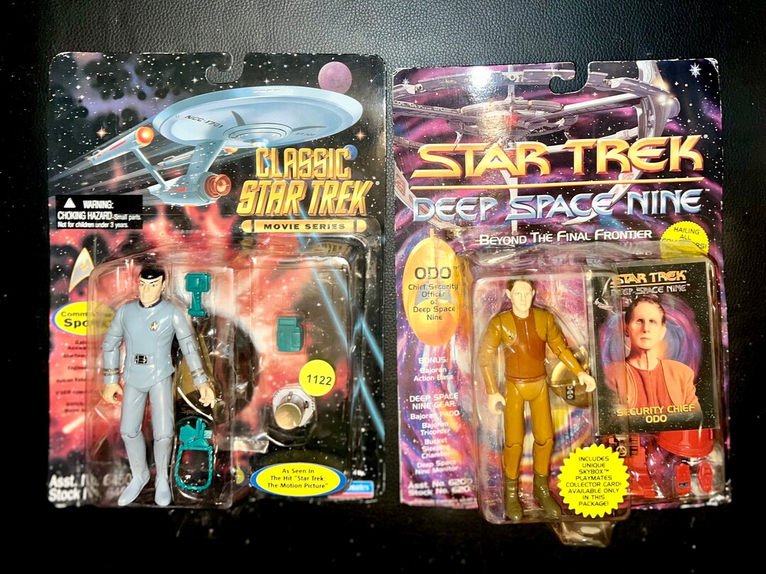 Star Trek Action Figures Classic, Deep Space 9, Generations & the Next ...