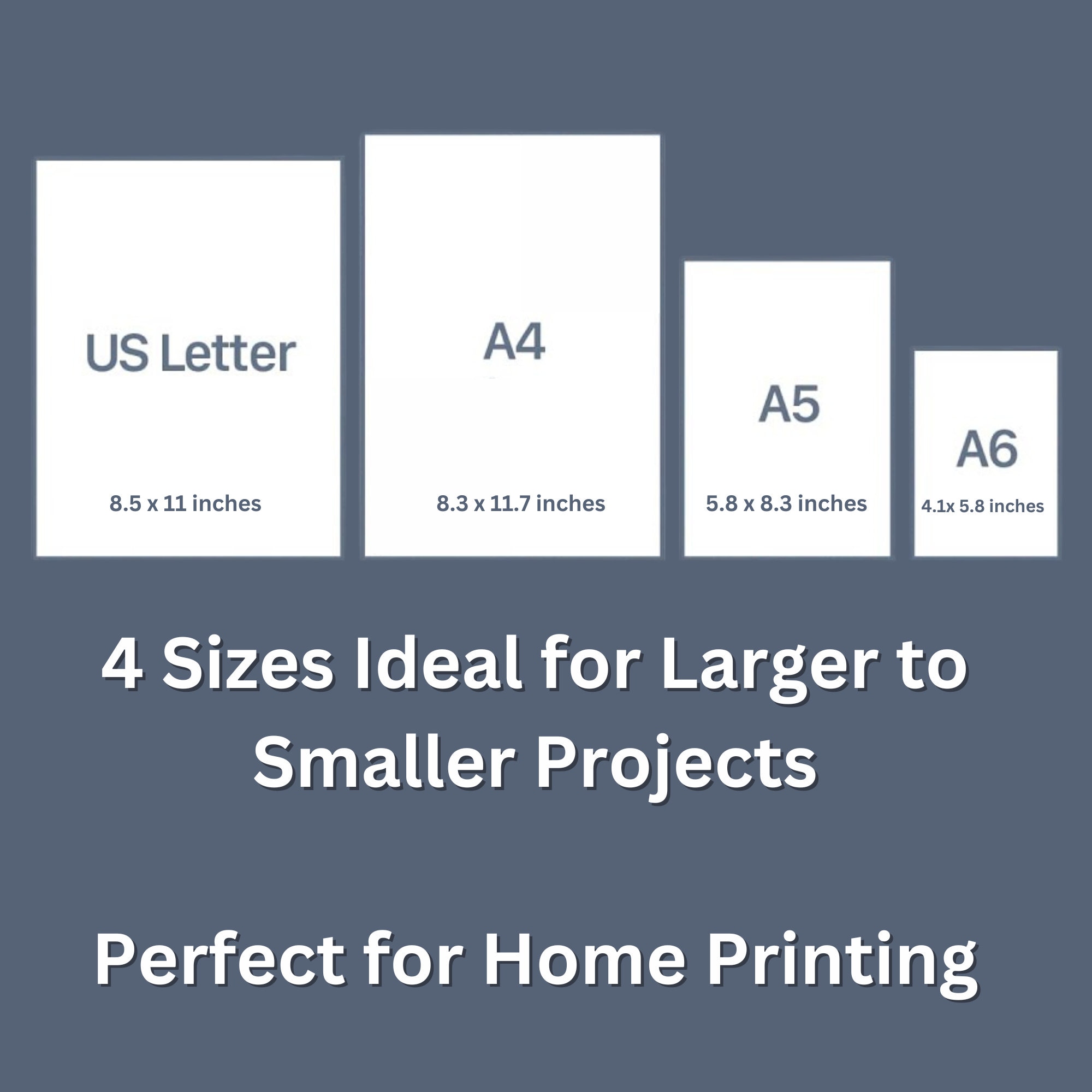 12 Landscape Linocut Tracing Designs A4 / A5 / A6 / USA Letter Sizes ...