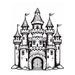 21 Fantasy Castle Linocut Woodcut Tracing Template Designs - A4 A5 A6 ...