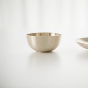 Korean Premium Traditional Handmade Tableware Bronzeware BANGJJA YUGI ...