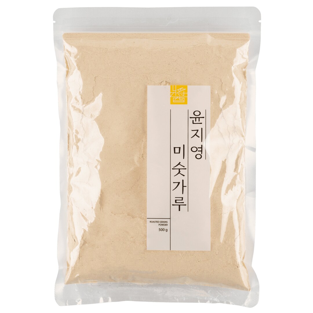 Korean 10 Multi Grain Powder Misugaru 500g / 1.1pound Vegan Meal ...
