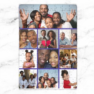 Custom Photo Puzzle | Upload a Photo | Collage Photo Puzzle ...