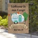 Welcome to Our Camp Personalized Garden Flag - Etsy