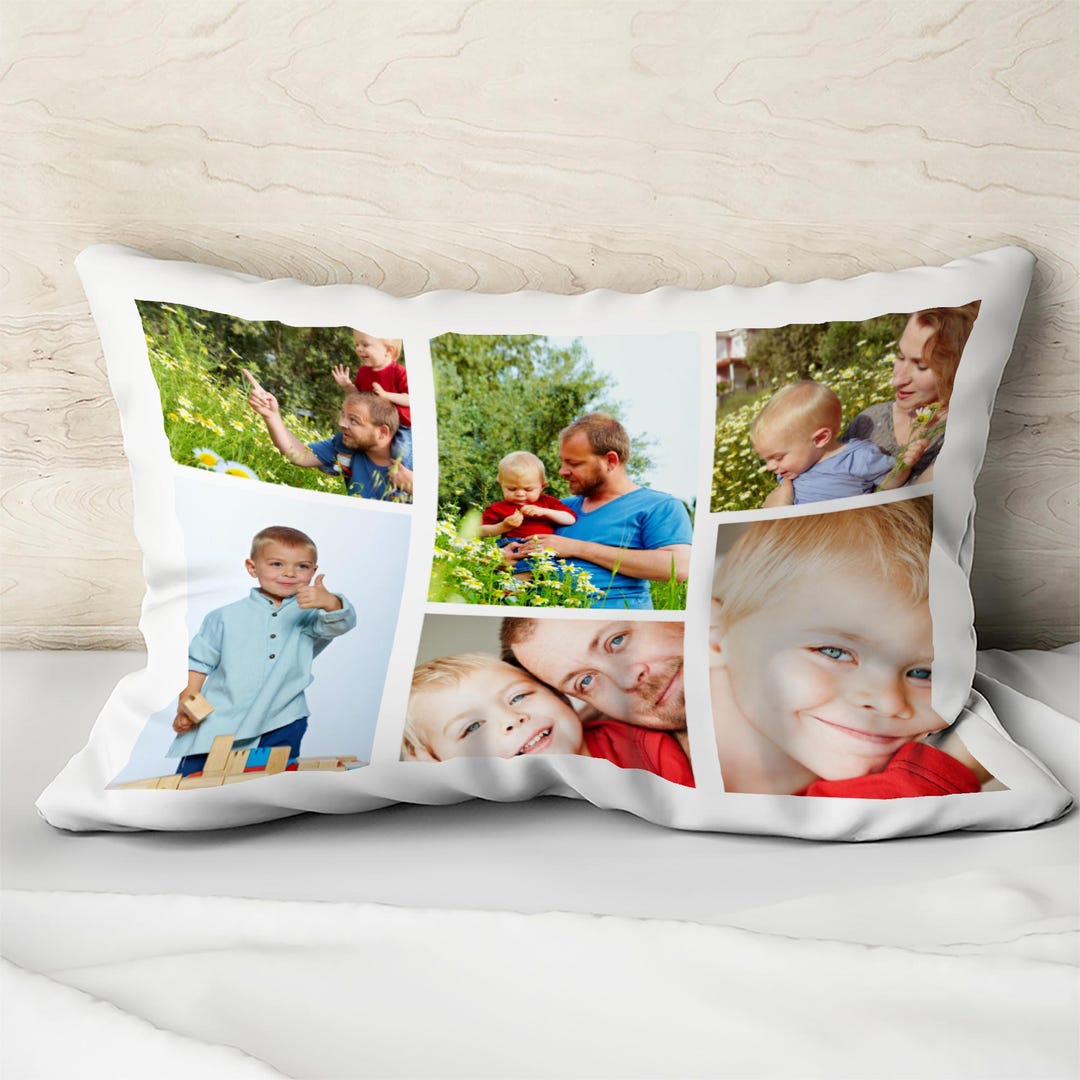 Photo Collage Personalized Sleeping Pillowcase | 20"x30" Standard ...