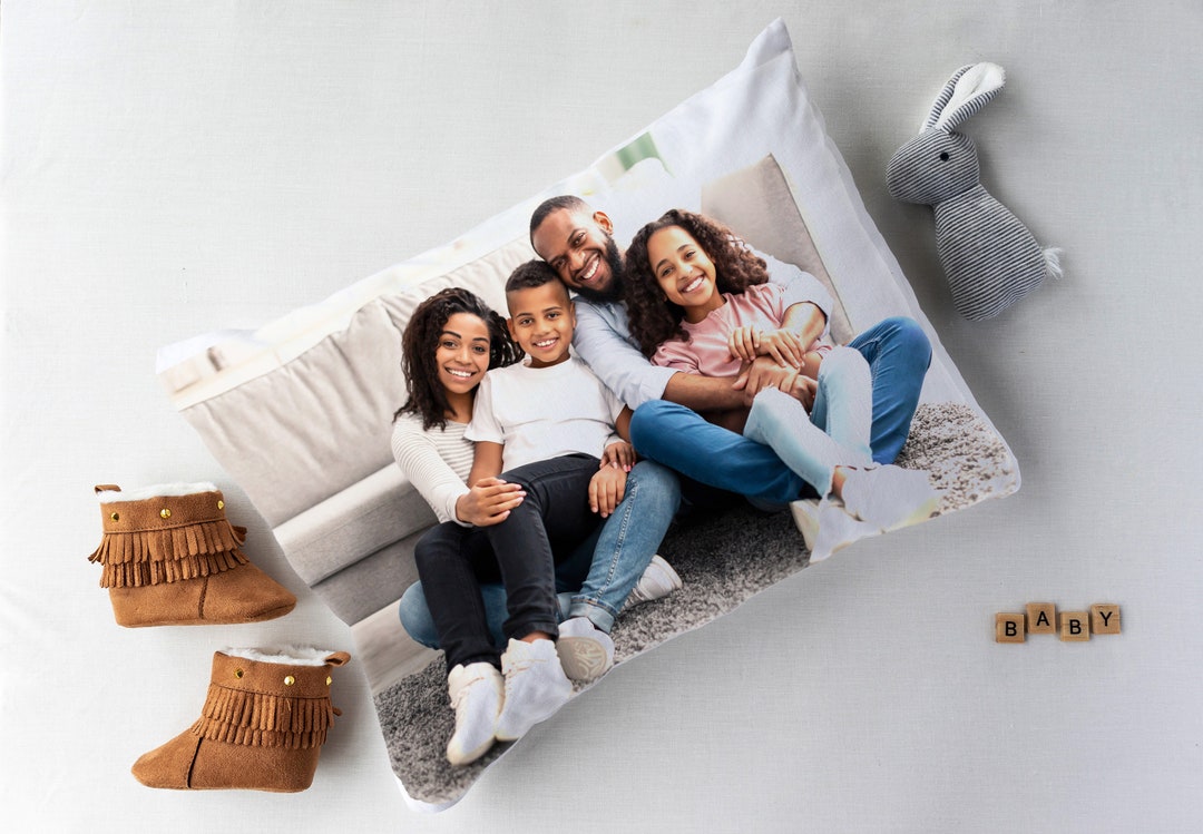 Photo Personalized Sleeping Pillowcase | 20"x30" Standard Pillowcase ...
