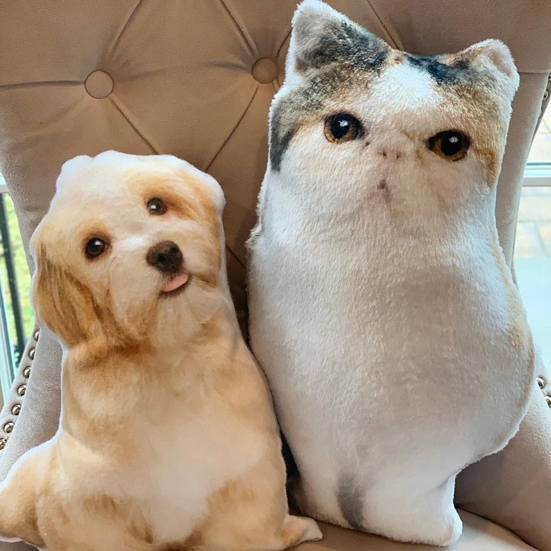 Flash Sale Personalized 3D Throw Face Pillow Customized - Etsy