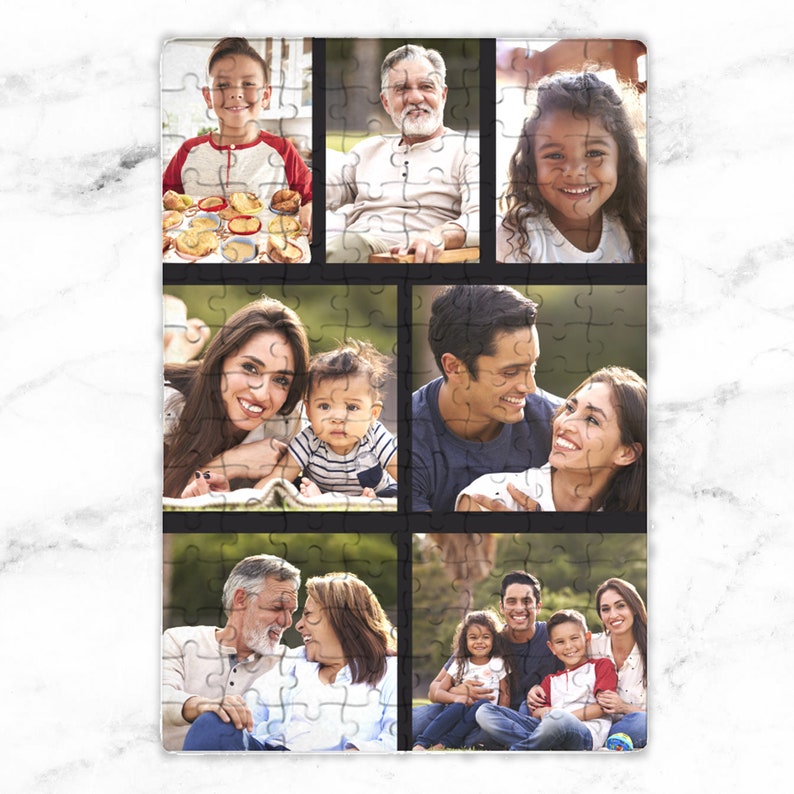 Custom Photo Puzzle | Upload a Photo | Collage Photo Puzzle ...